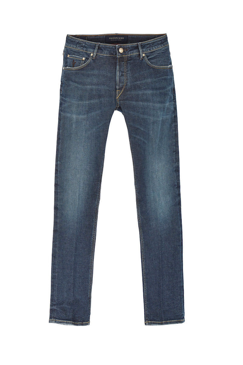 Hand Picked - UOMO - Pantalone denim 5 tasche Orvieto – Handpicked
